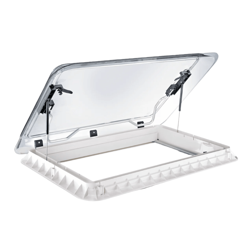 Lanterneau pour camping-car et van aménagé - 50x70 - avec LED et ...